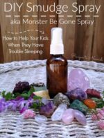 DIY Smudge Spray + Bedtime Help for Your Kids | Recipes to Nourish