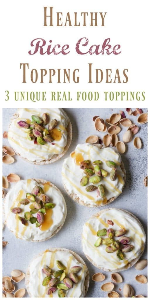 Healthy Rice Cake Topping Ideas - Recipes to Nourish