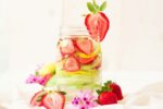 Strawberry Cucumber Lemon Water | Recipes to Nourish