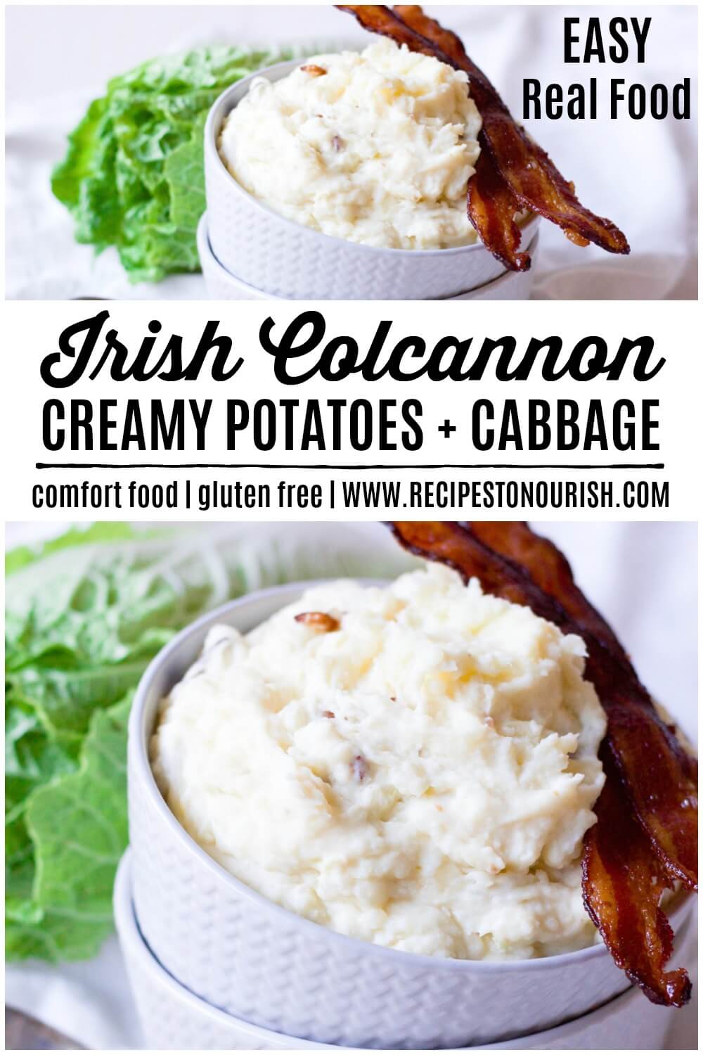 Gluten Free Irish Colcannon ||| Recipes to Nourish