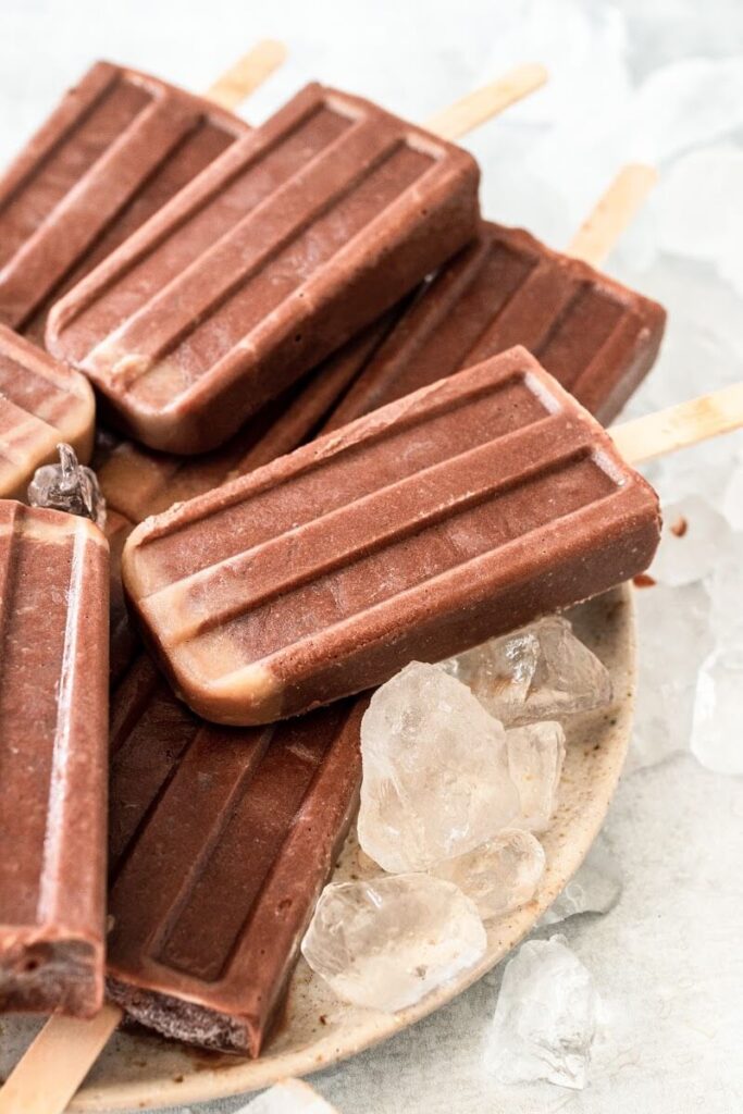 Simple Secret Ingredient Fudgesicles | Recipes to Nourish